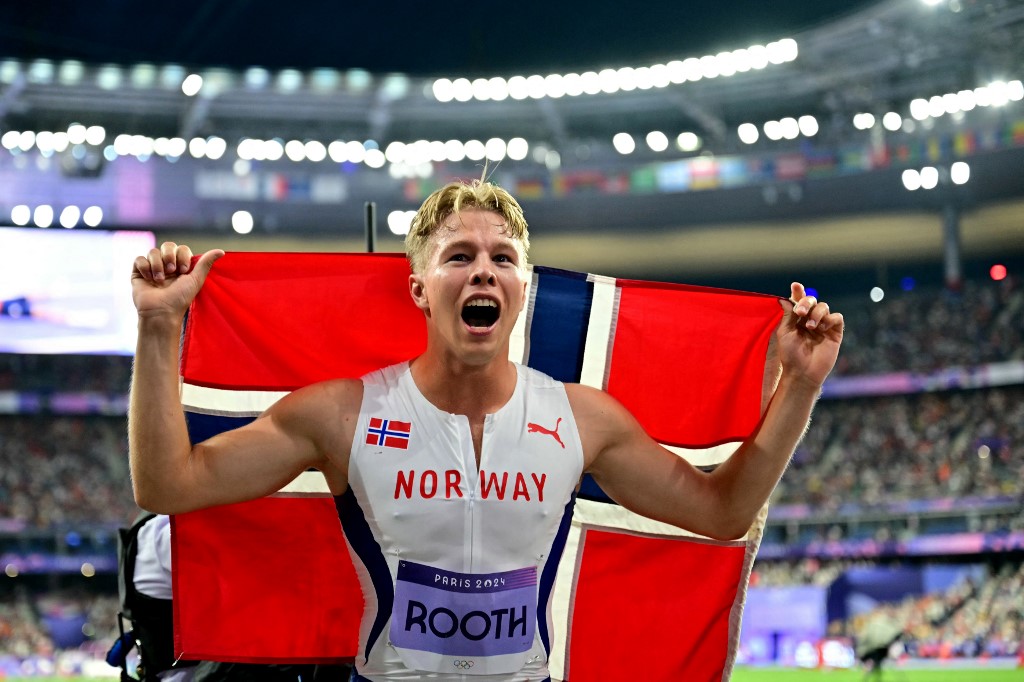 El noruego Markus Rooth se proclama campeón olímpico de decatlón ...