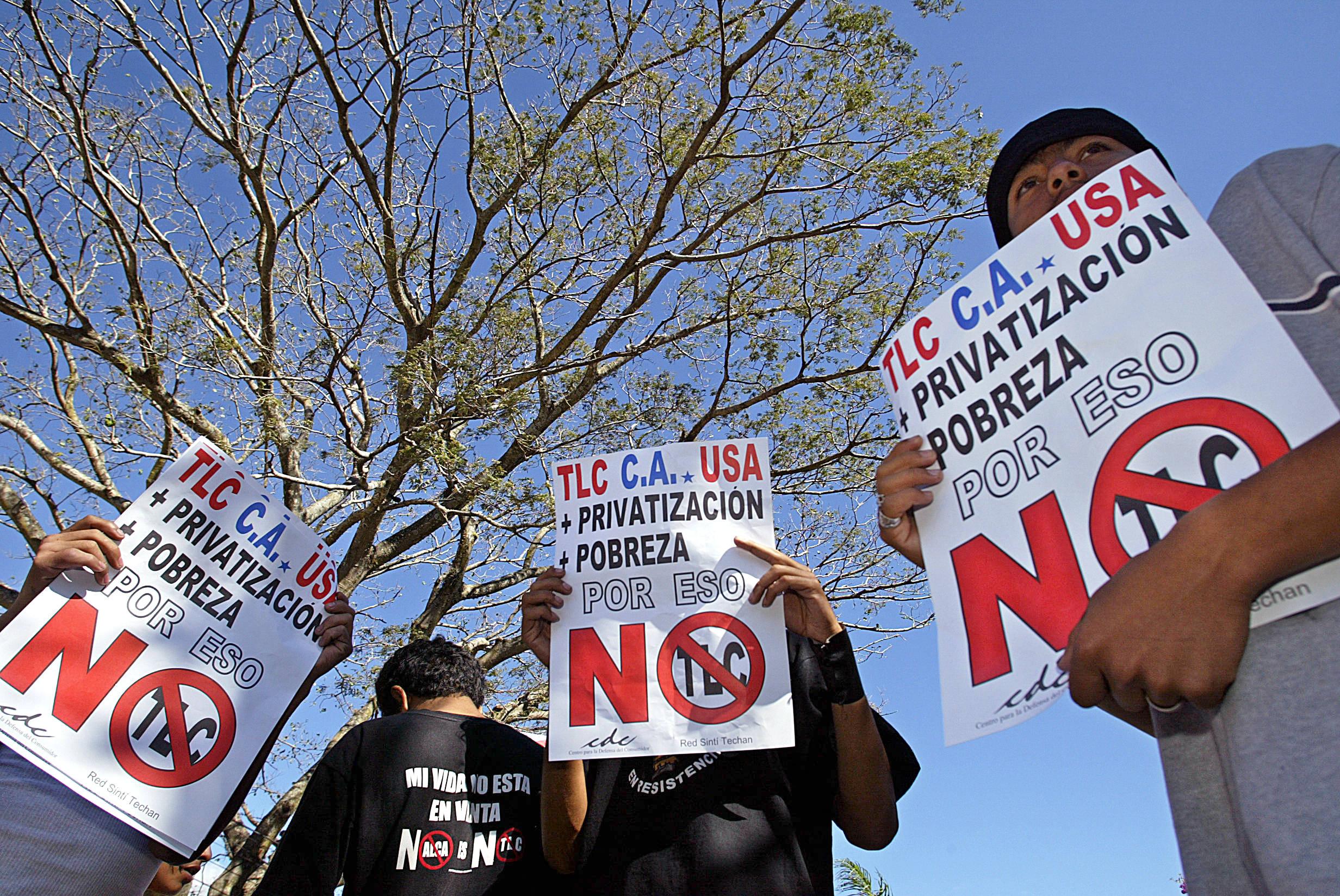 FMLN defiende ahora el TLC con Estados Unidos que criticó durante años ...