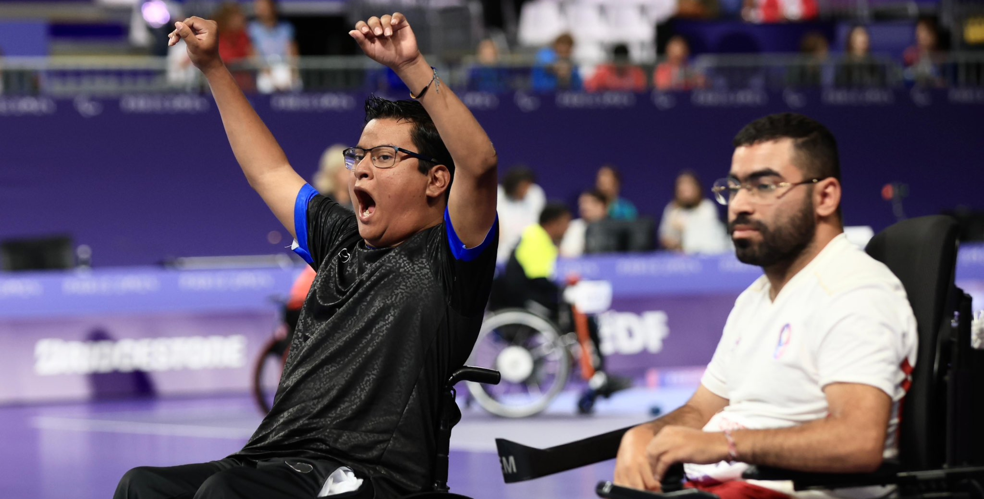 Mario Sayes cierra su participación en los Juegos Paralímpicos con ...