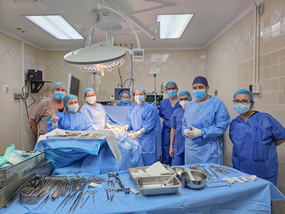 El ISSS desarrolló con éxito el 950 trasplante renal – Diario El Salvador