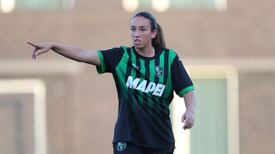 Debut, gol y derrota para la salvadoreña Samantha Fisher en Italia ...