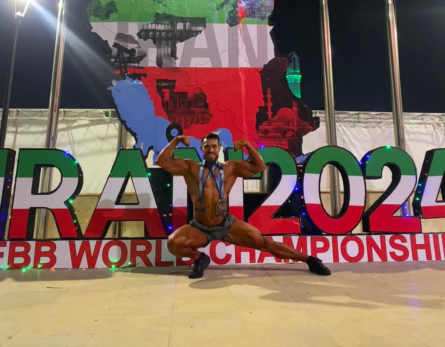 Yuri Rodríguez conquistó plata en el Campeonato Mundial de ...