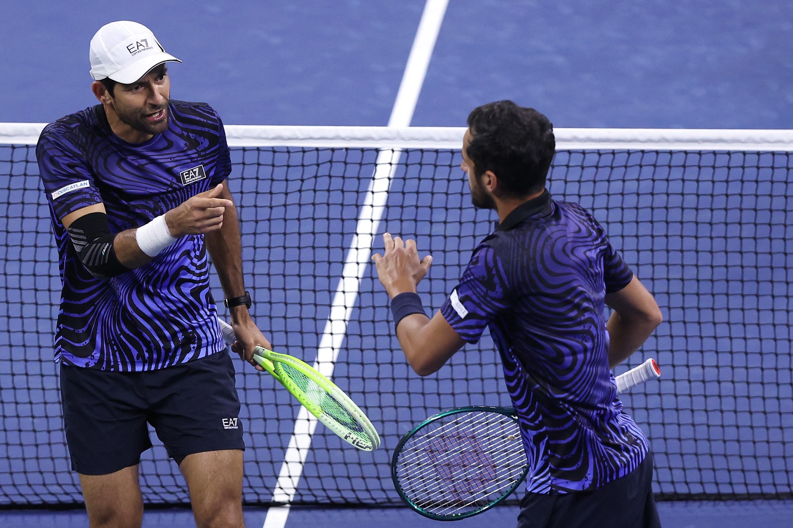 Solo fue un susto para Chelo Arévalo y Mate Pavic en el ATP de Doha ...