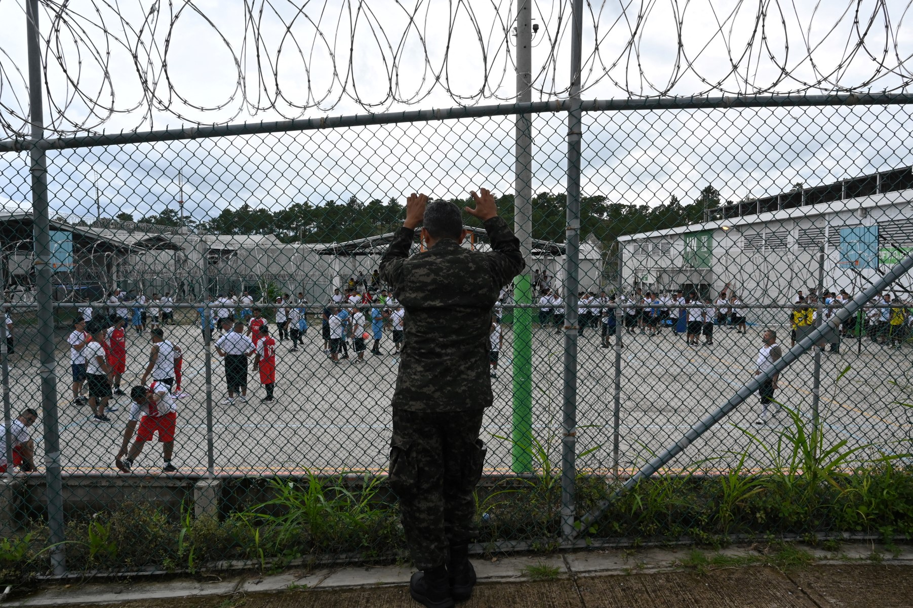 La Tolva, la cárcel de Honduras que busca reinsertar a pandilleros ...