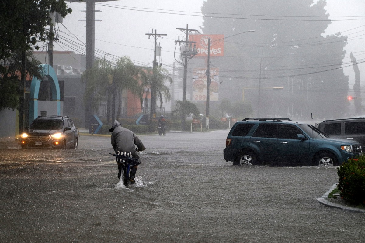 Tormenta Sara causa fuertes lluvias en Honduras y Costa Rica – Diario ...