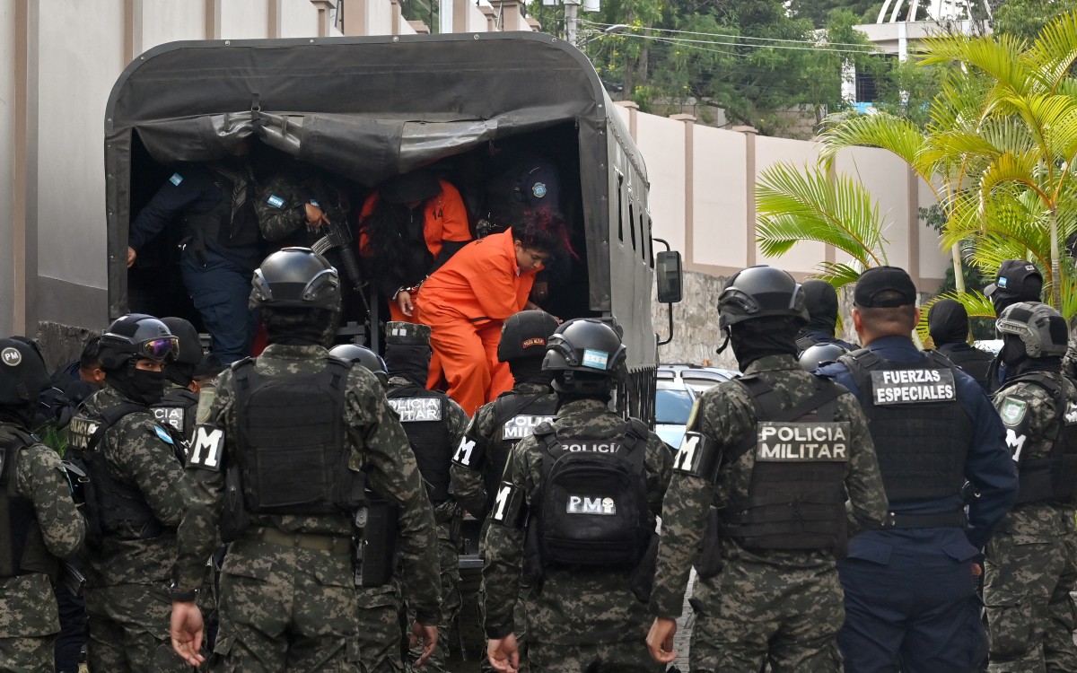 Comienza en Honduras juicio contra pandilleras acusadas de matar a 46 ...