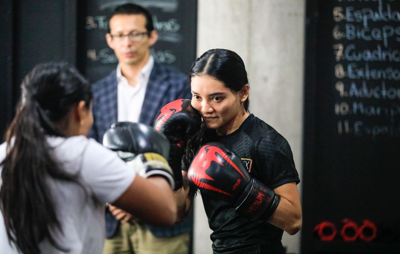 Susana Gavidia confía en ganar por nocaut a Eveling Ortega, de ...