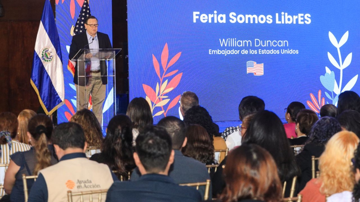 Realizan feria Somos LibrES para eliminar violencia de género – Diario ...