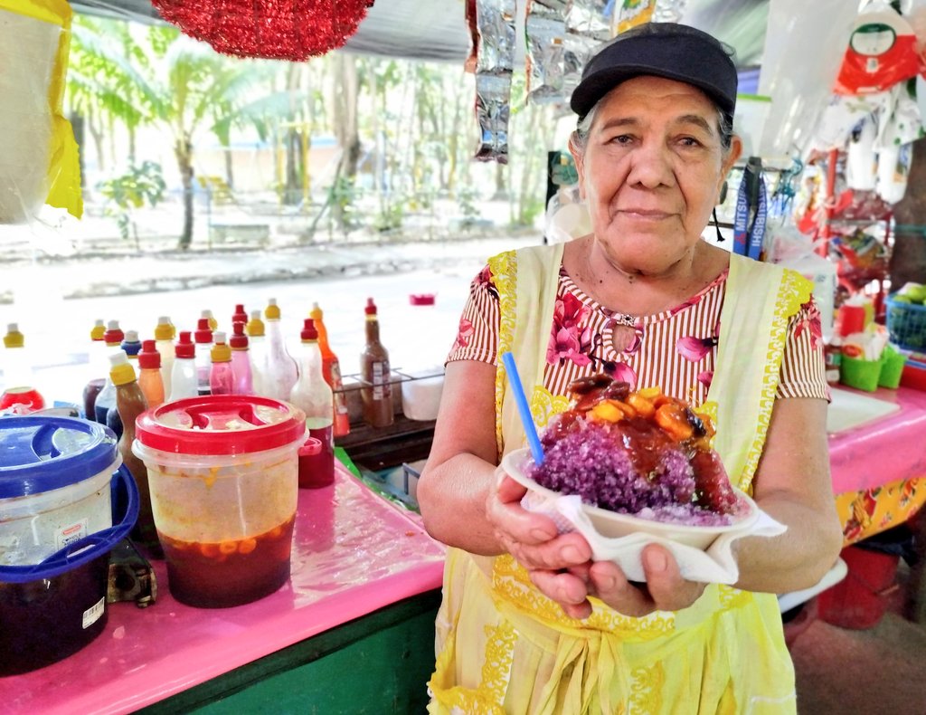 El parque Ichanmichen es una opción para disfrutar de este período ...