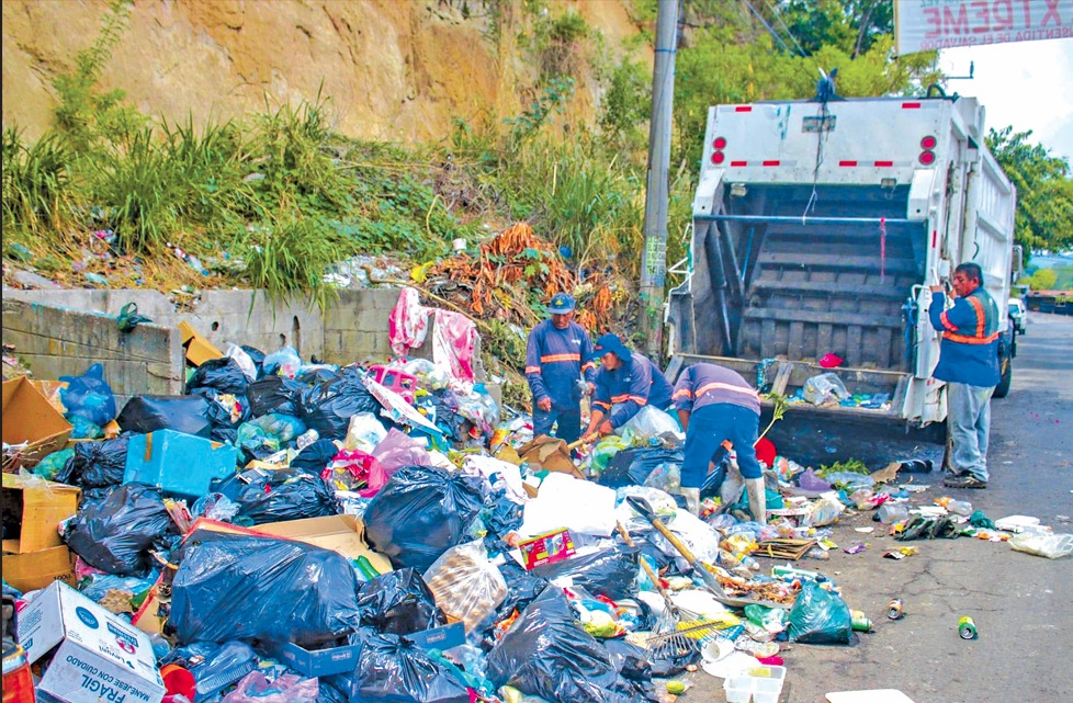 Estudian proyecto de ley para manejo de residuos - Diario El Salvador