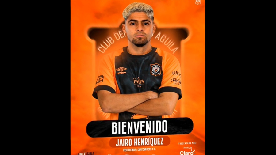 Jairo Henríquez es nuevo jugador de Águila - Diario El Salvador