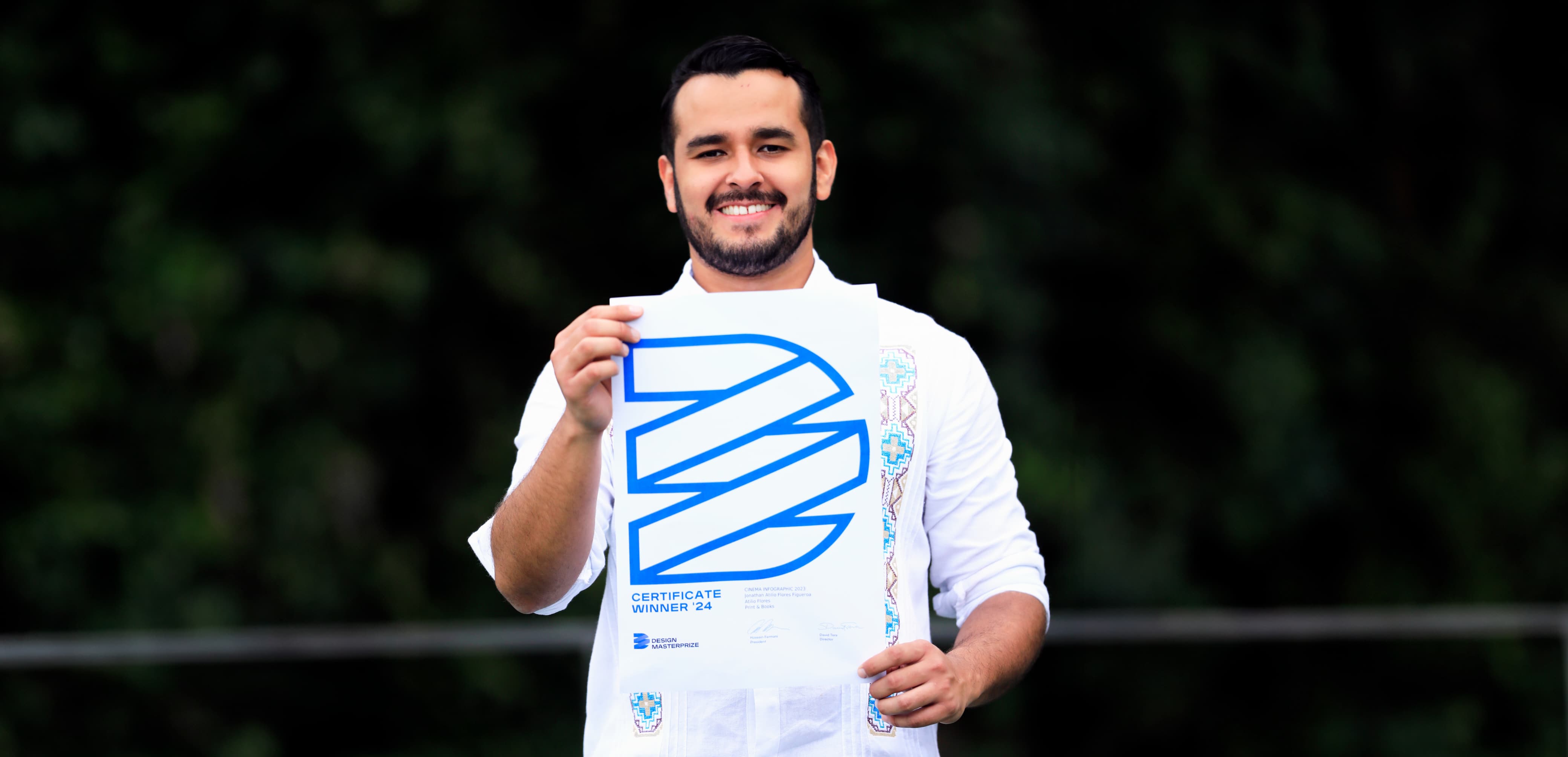 Diseñador de «Diario El Salvador» gana premio Desing Masterprize ...