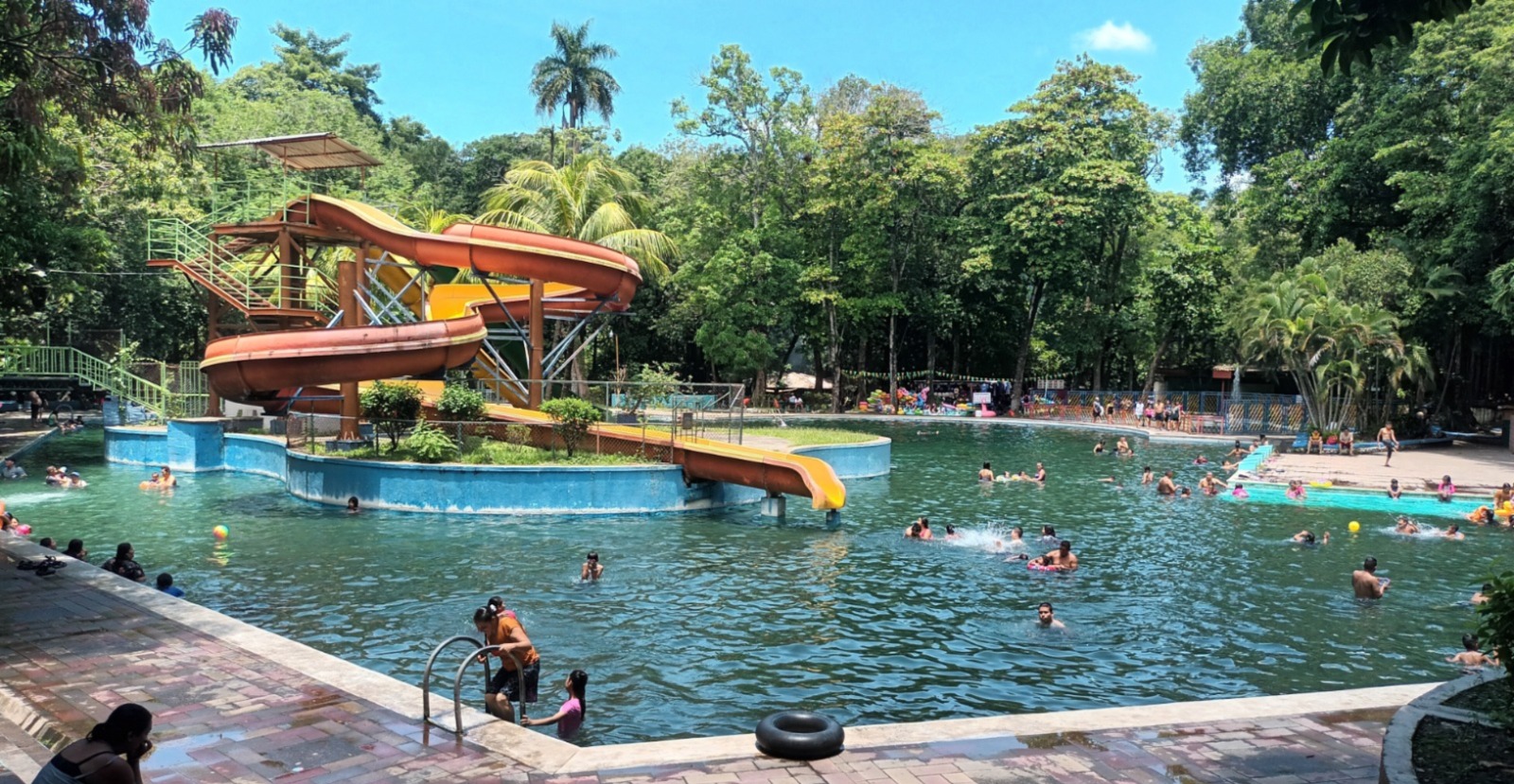 El parque Ichanmichen es una opción para disfrutar de este período ...