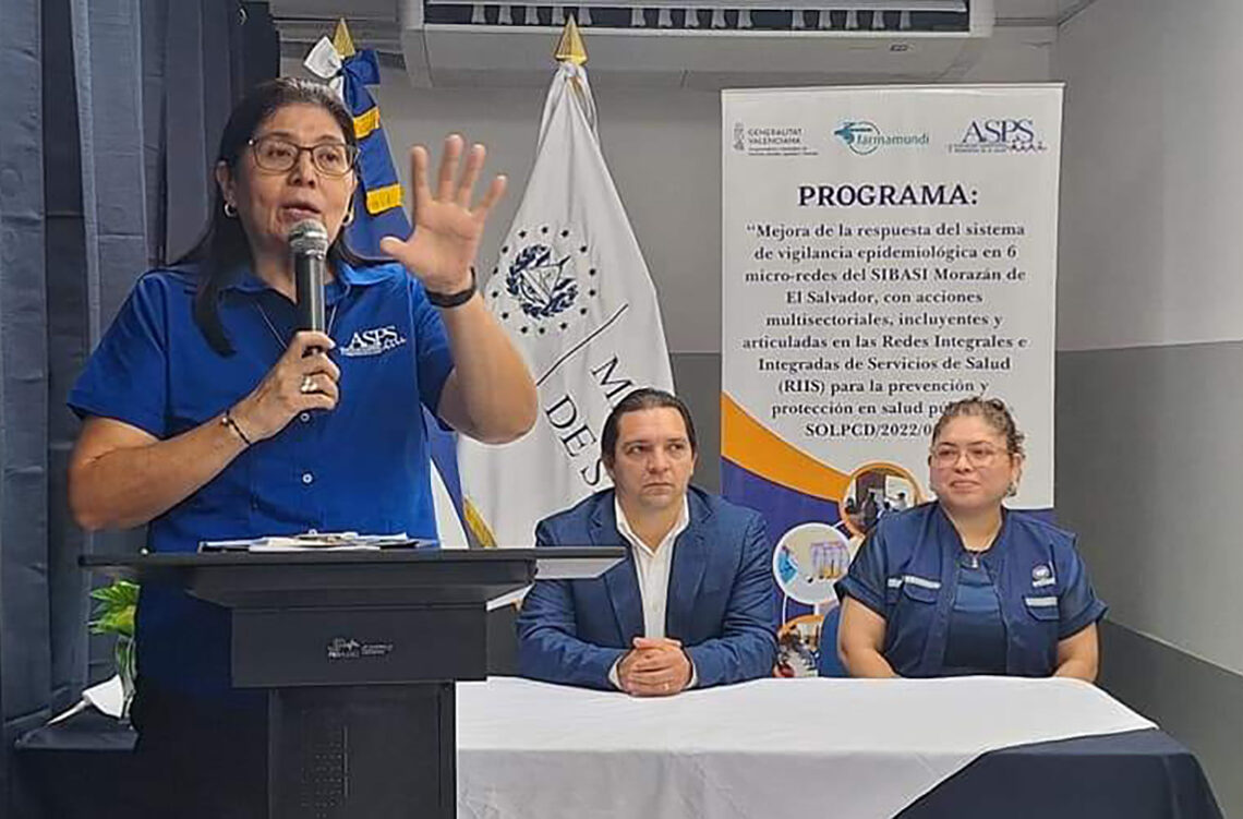 Mejoran las instalaciones del Sibasi de San Francisco Gotera, en ...