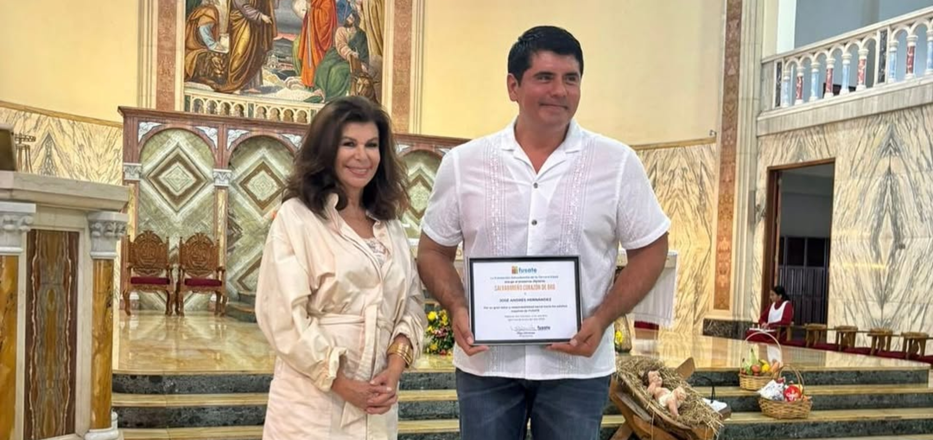 FUSATE entrega reconocimiento «Salvadoreño Corazón de Oro» – Diario El ...