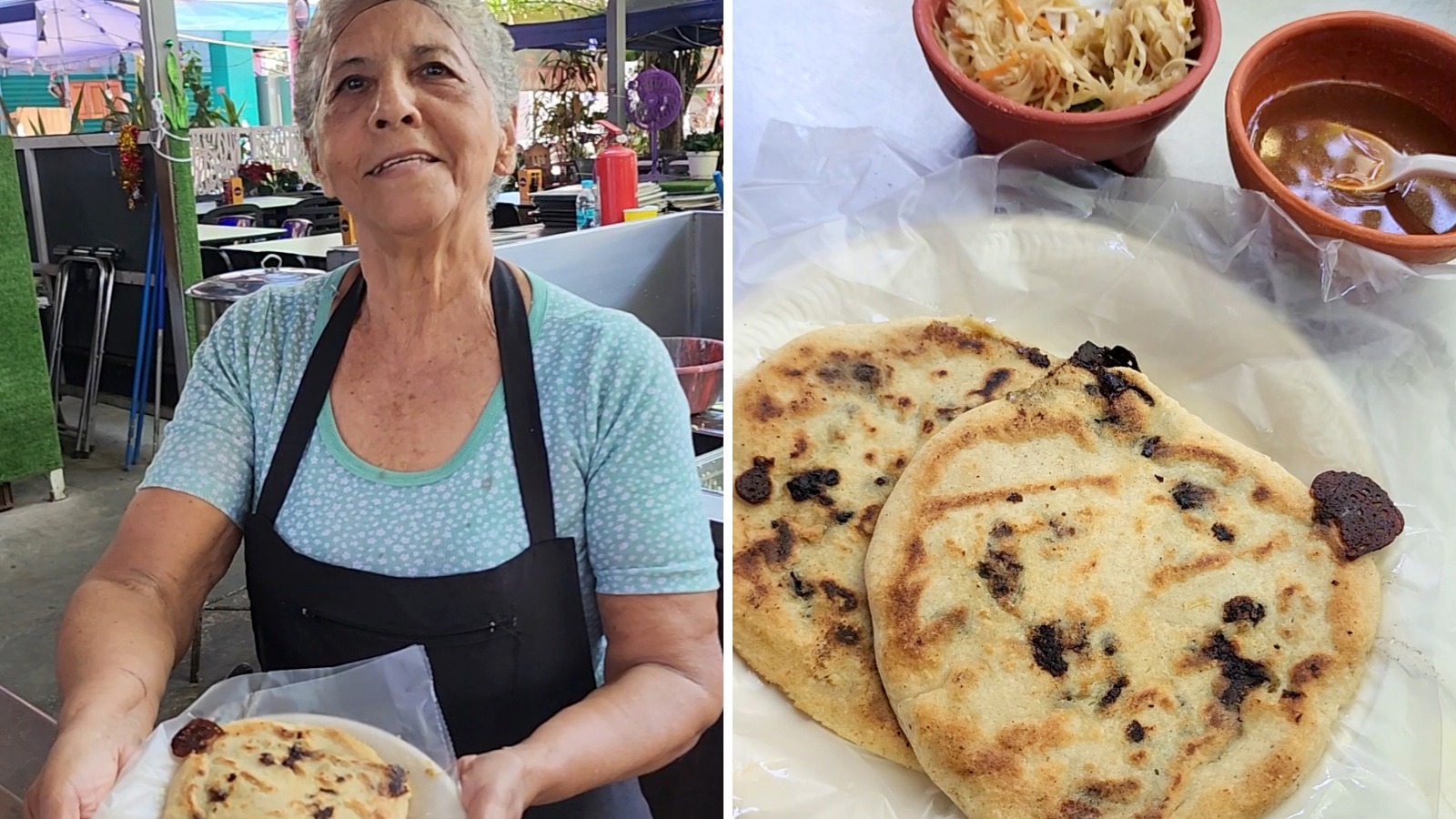 En Puerto El Triunfo se prepara la pupusa de curil desde hace 10 años ...