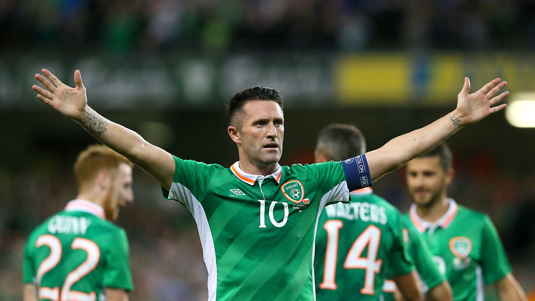 La leyenda irlandesa Robbie Keane nuevo entrenador del Ferencvaros ...