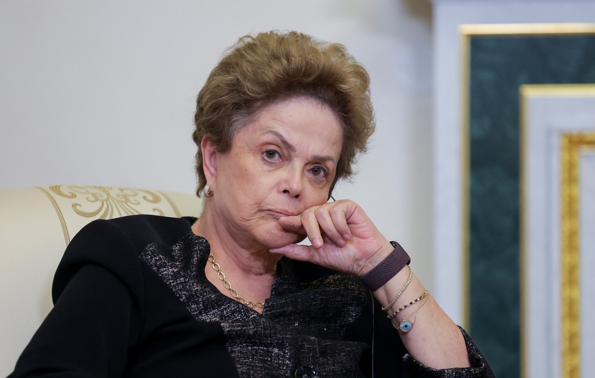 La expresidenta brasileña Dilma Rousseff está hospitalizada en Shanghái ...