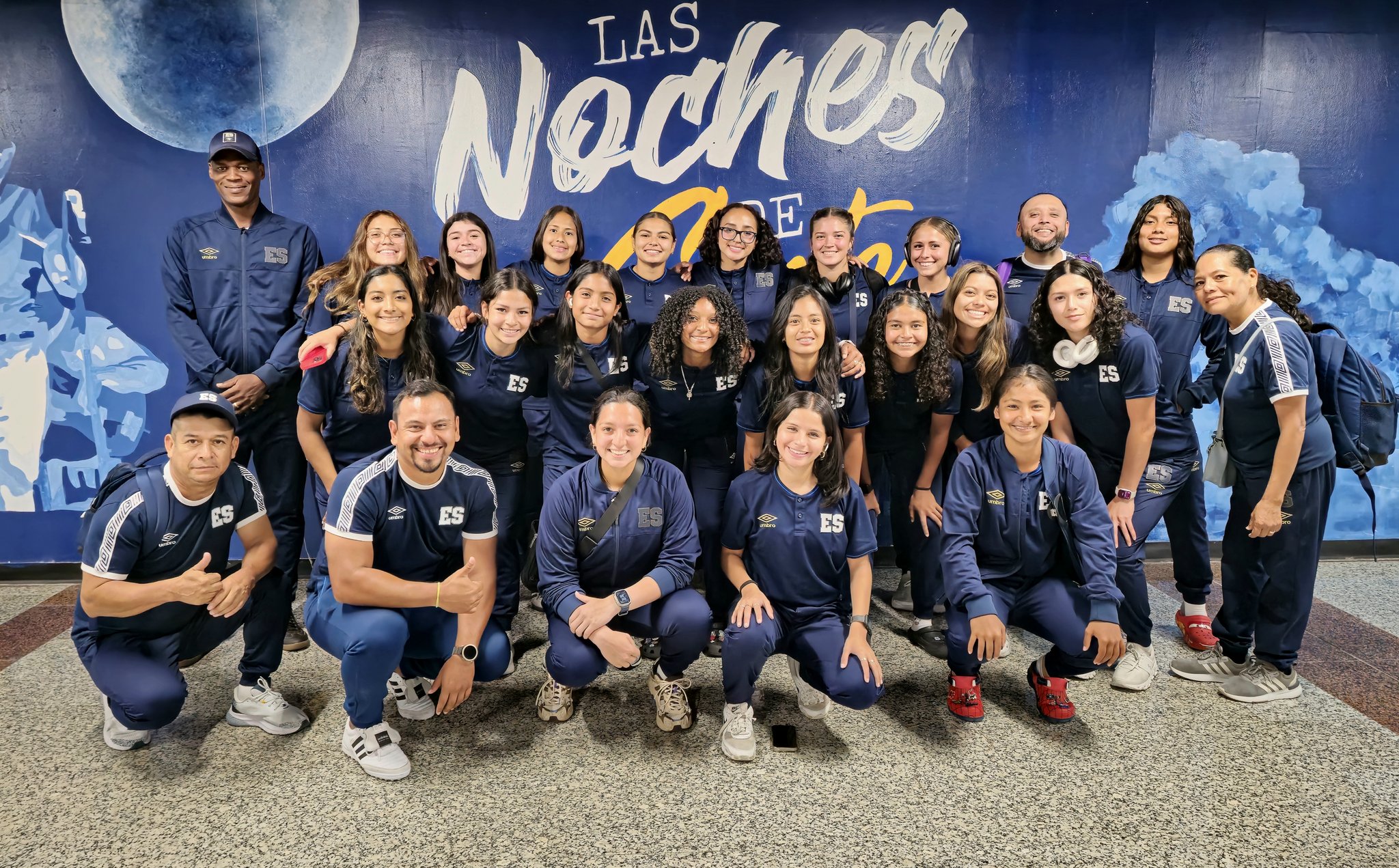 La sub-20 femenina llegó a República Dominicana para buscar el pase al ...