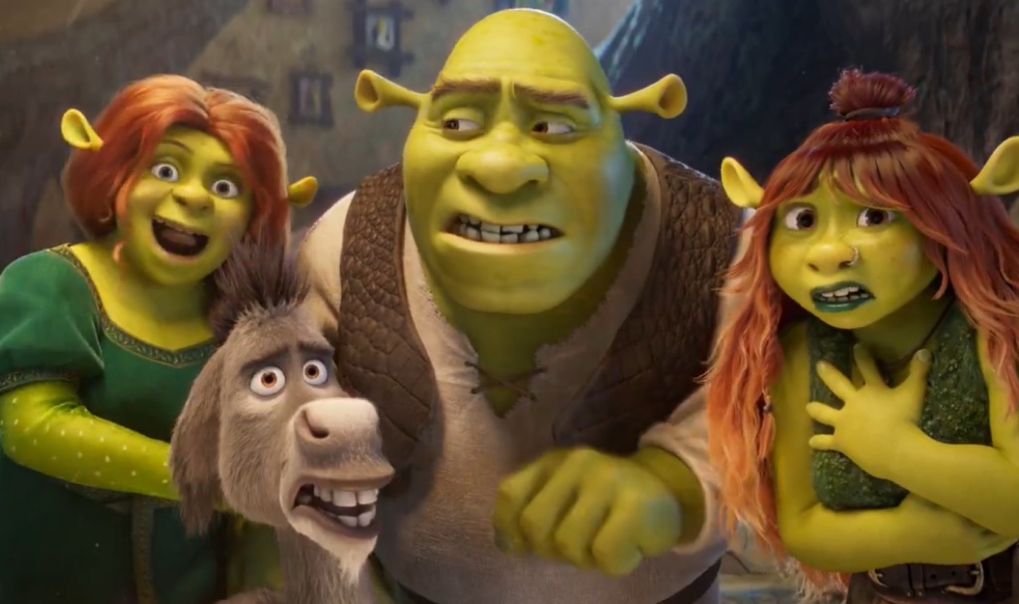 «Shrek 5» muestra sus primeras imágenes y anuncia a Zendaya como su ...