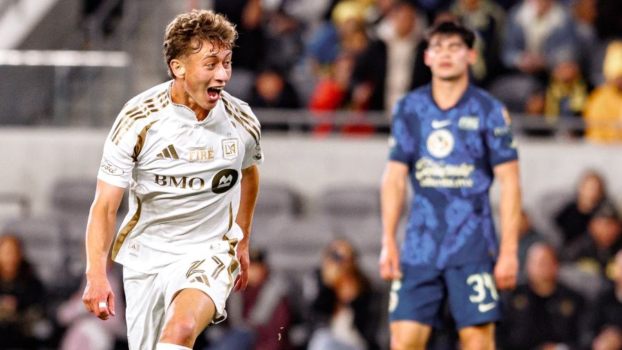 Salvadoreño Nathan Ordaz marca con Los Ángeles en victoria sobre el ...