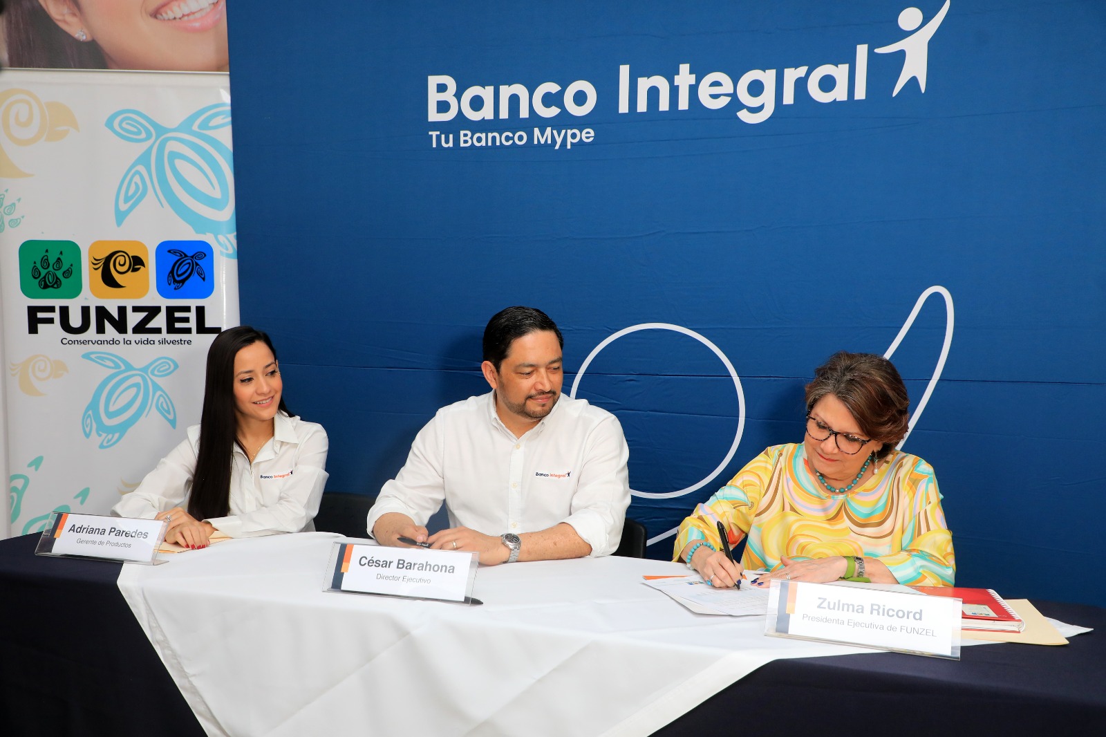 Banco integral y Funzel firman alianza por el cuidado del medio ambiente – Diario El Salvador