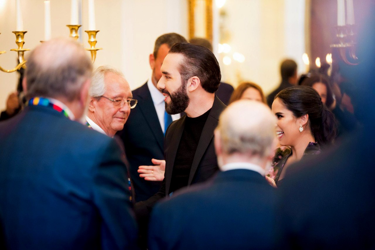 El empresario Roberto Kriete reiteró su apoyo al presidente Bukele ...