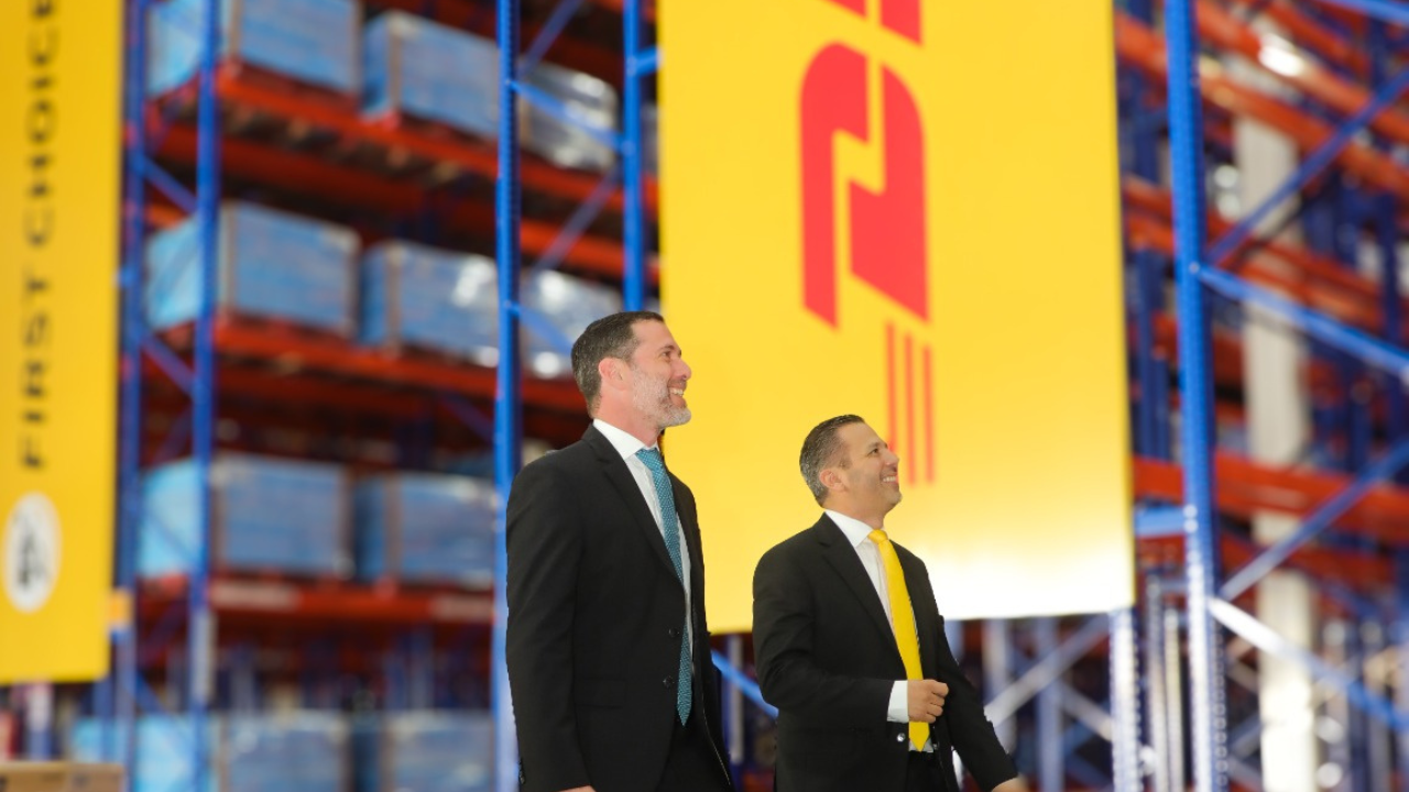 DHL inauguró nueva bodega de almacenamiento con 6,500 posiciones ...
