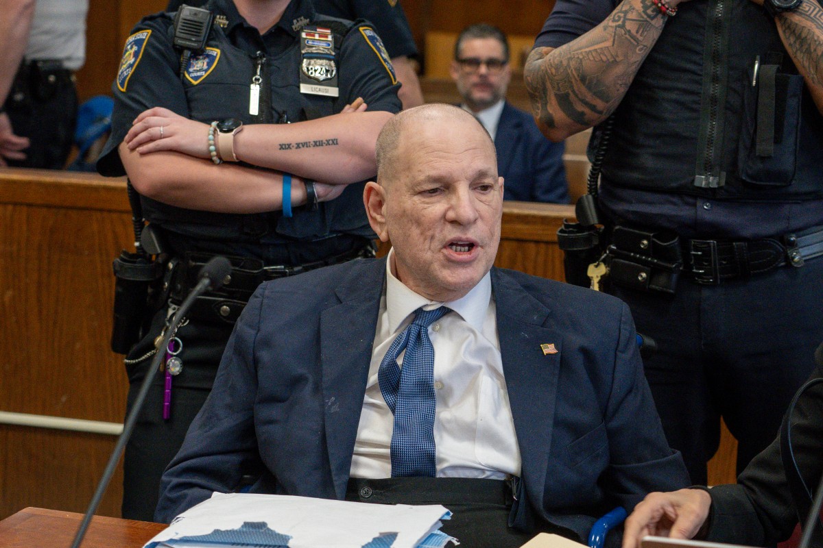 El exproductor de cine Weinstein pide que su juicio se realice con una ...