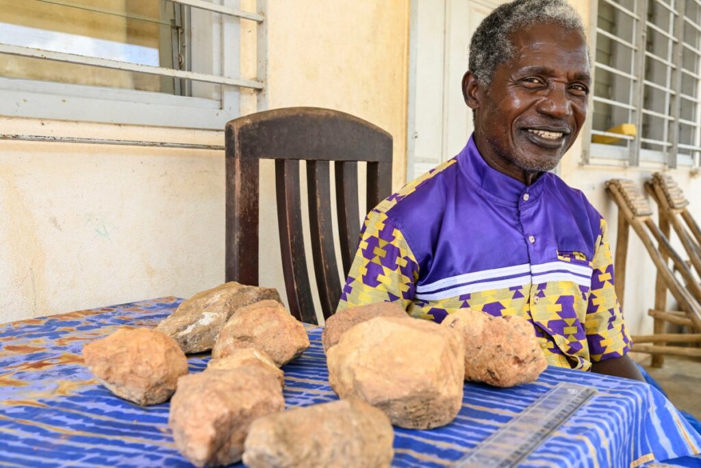 Hace 150,000 años había en Costa de Marfil un inmenso bosque tropical ...