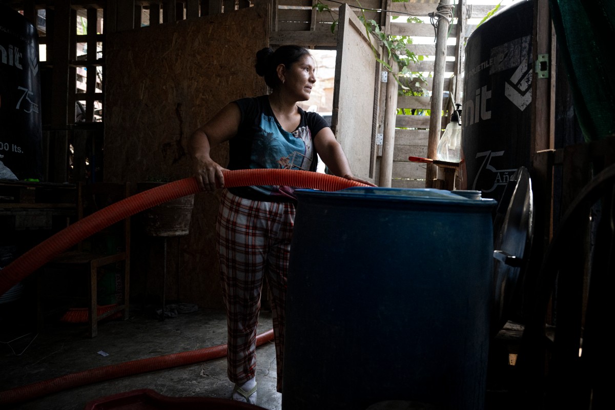 Poca agua: el padecimiento diario de miles de peruanos en Lima – Diario ...