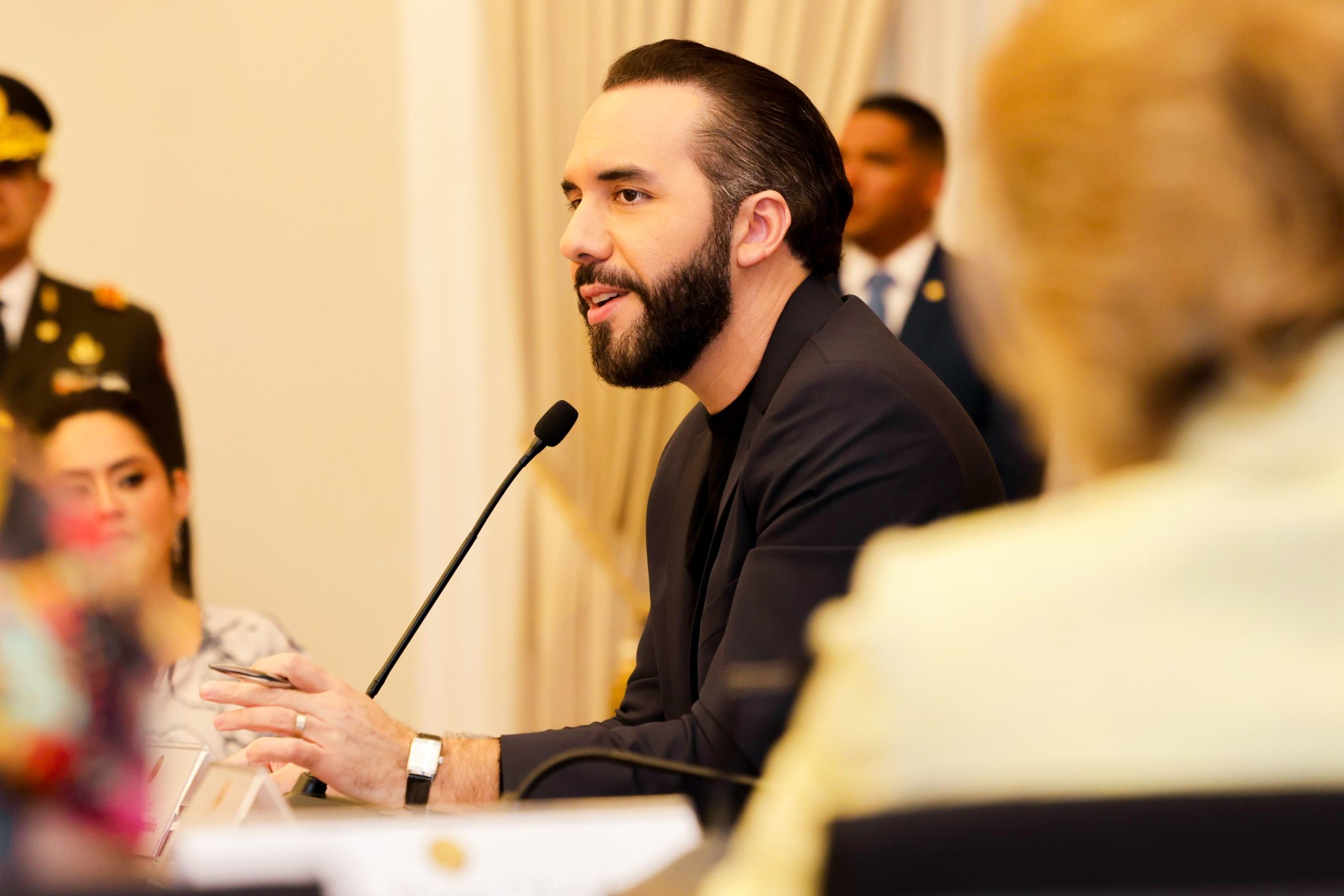 Presidente Bukele señala que mipymes son clave y deben ser respaldadas ...