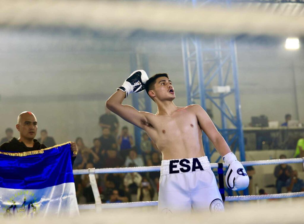 Sam Contreras saltará muy pronto al ring profesional – Diario El Salvador