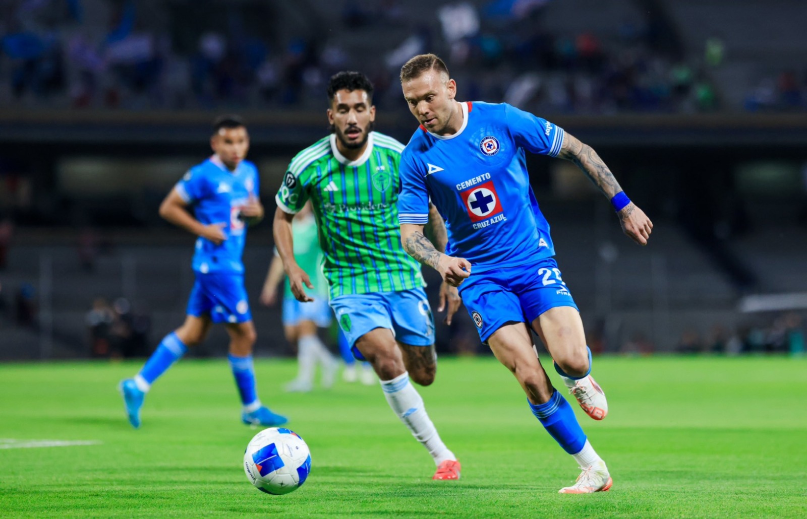 Cruz Azul, Los Angeles FC y Tigres avanzan a cuartos de final de Copa ...