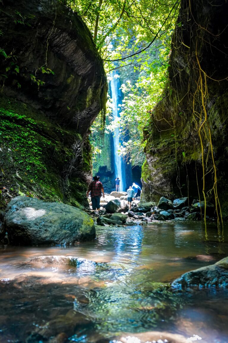 La riqueza natural de la cascada del Salto de la Chacala, en Ataco, de ...
