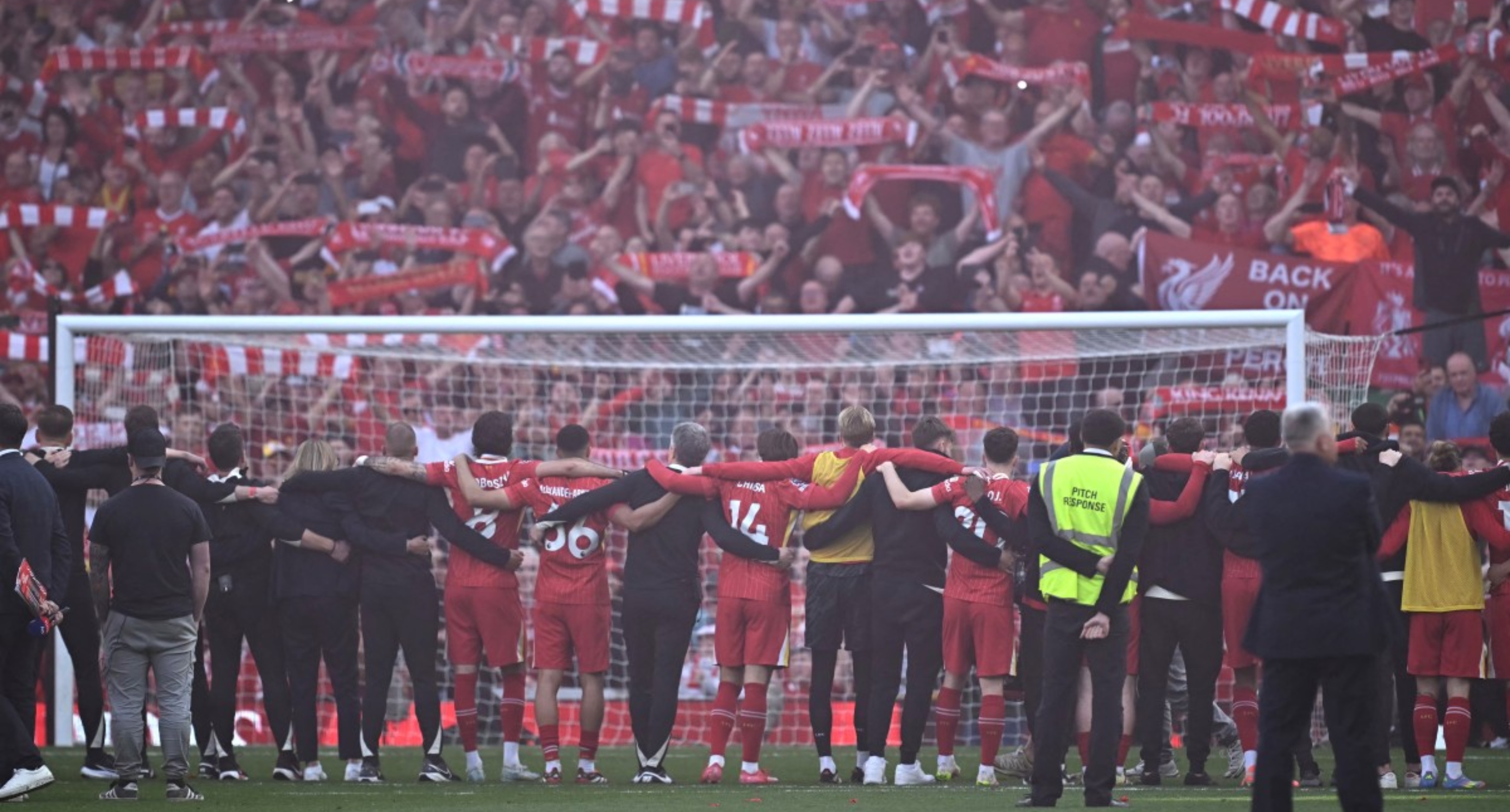 Liverpool logra su 20º título de campeón de Inglaterra – Diario El Salvador