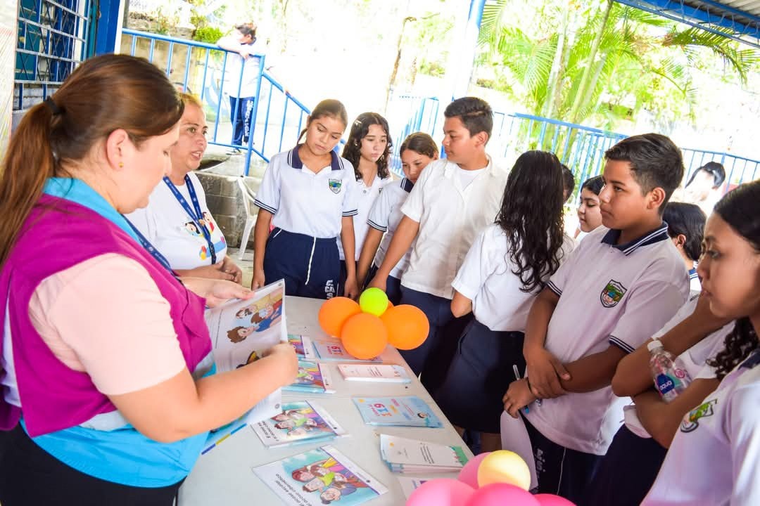 CONAPINA socializa Ley Crecer Juntos en San Vicente Norte – Diario El ...