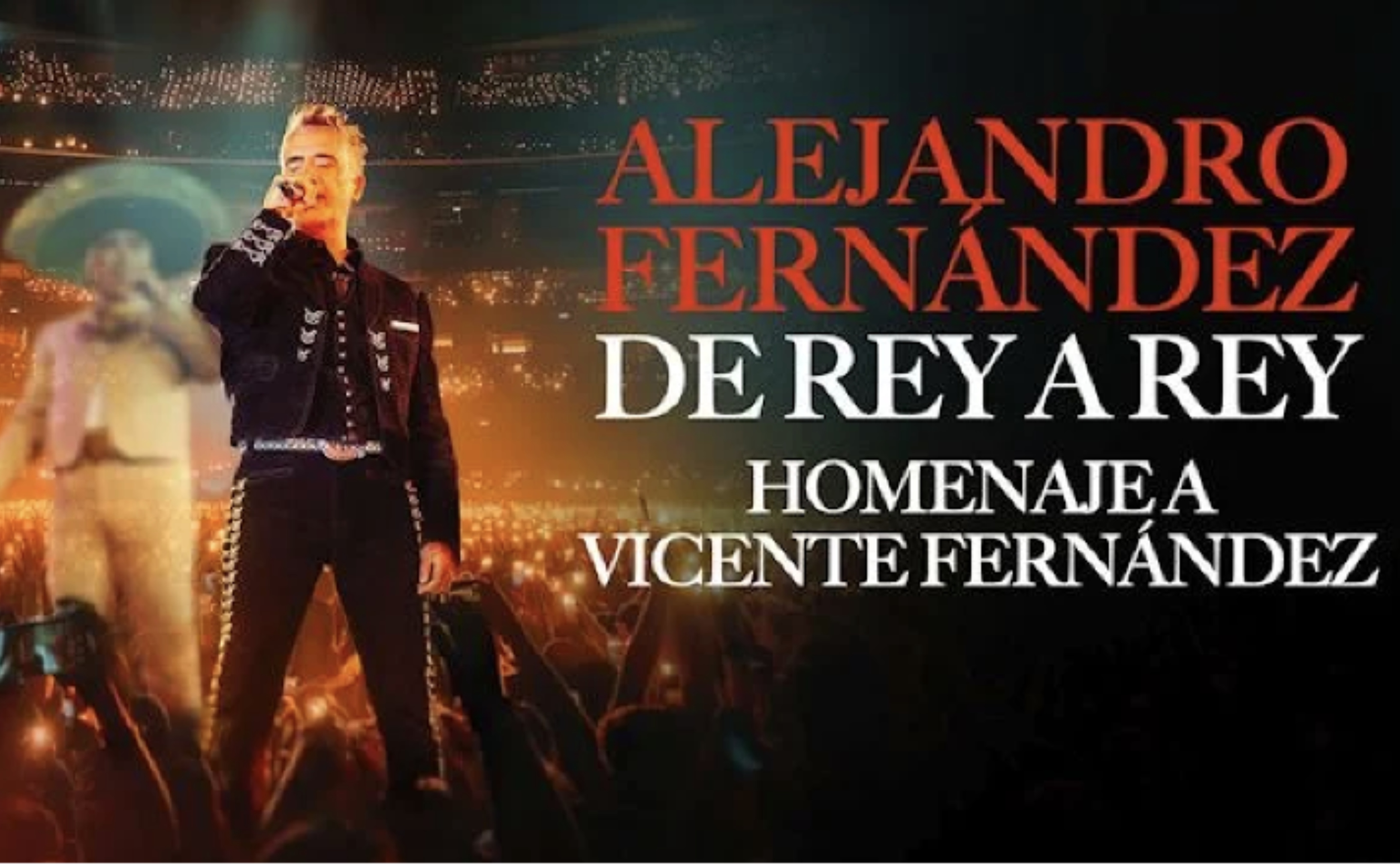 Alejandro Fernández celebra el legado de su padre con un conmovedor ...