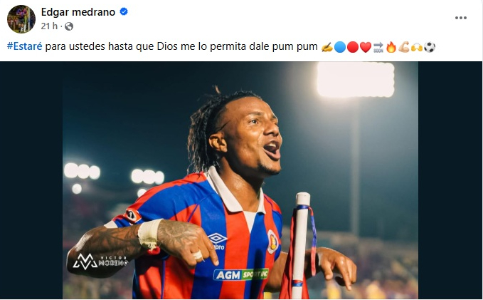 «Estaré para ustedes hasta que Dios me lo permita», Edgar Medrano ...