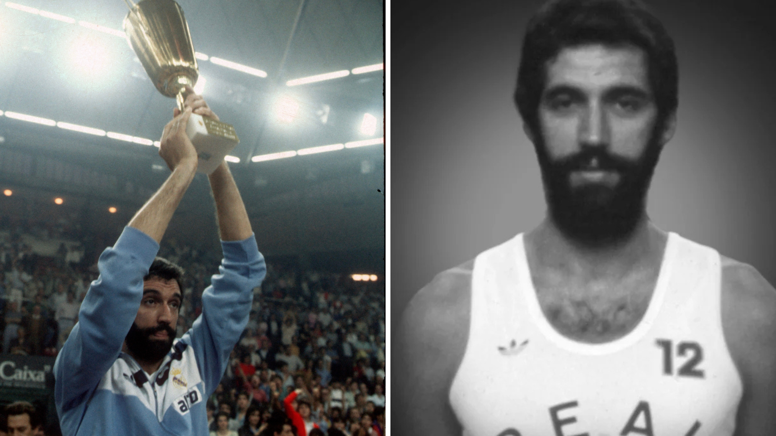 Muere Rafa Rullán, leyenda del Real Madrid y de la selección española ...