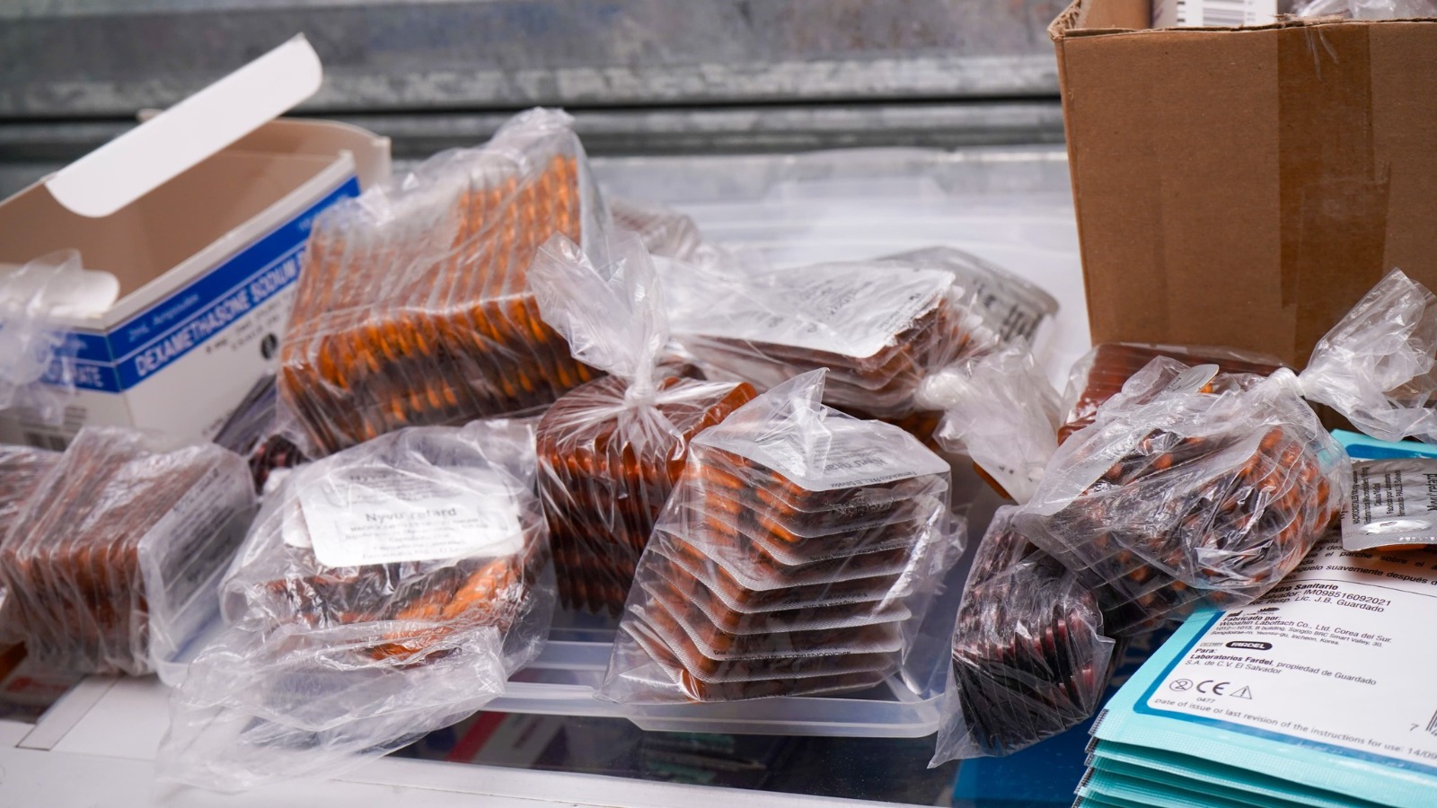 Más de 122,000 fármacos han sido decomisados este año - Diario El Salvador