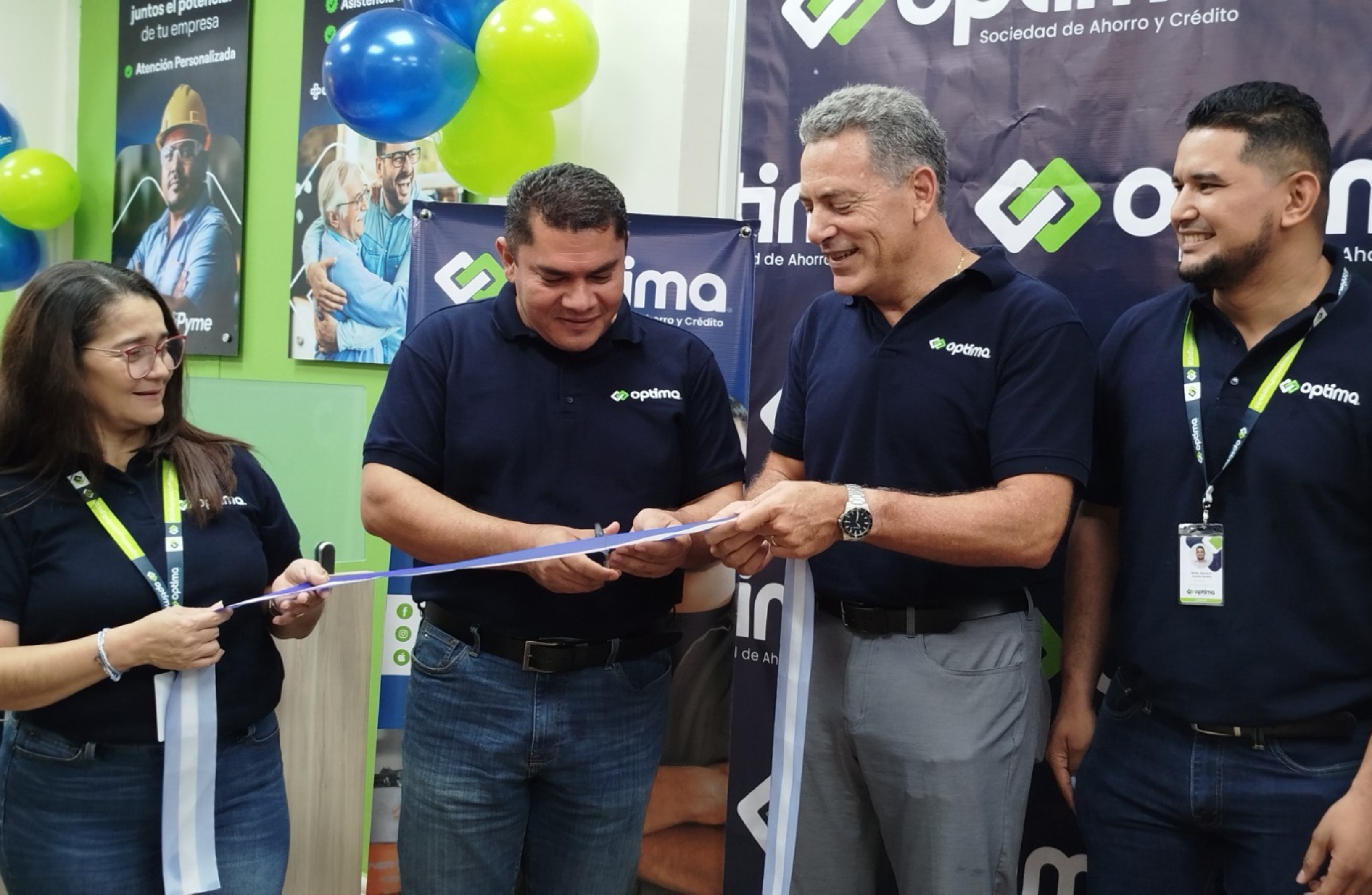 Optima abre su nueva agencia en La Unión para las mipymes — Diario El ...
