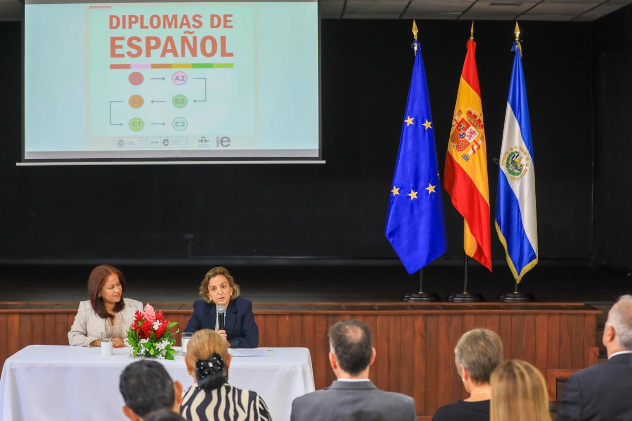 Por primera vez en El Salvador se harán los exámenes de español del ...