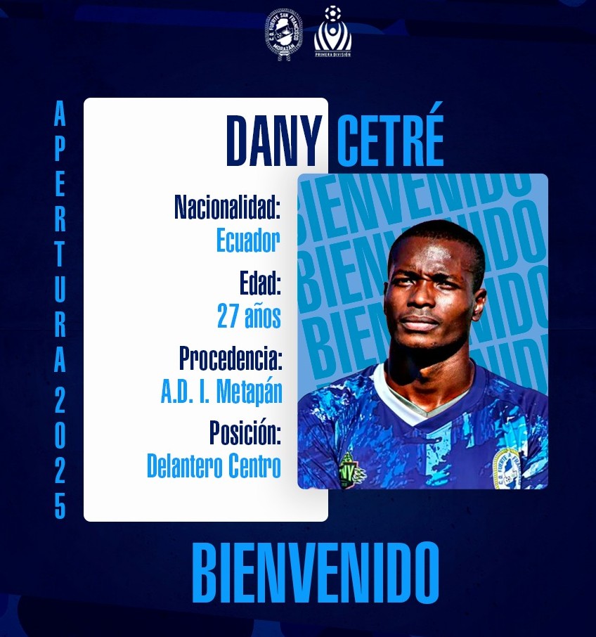 Dany Cetre, de Metapán a Morazán – Diario El Salvador