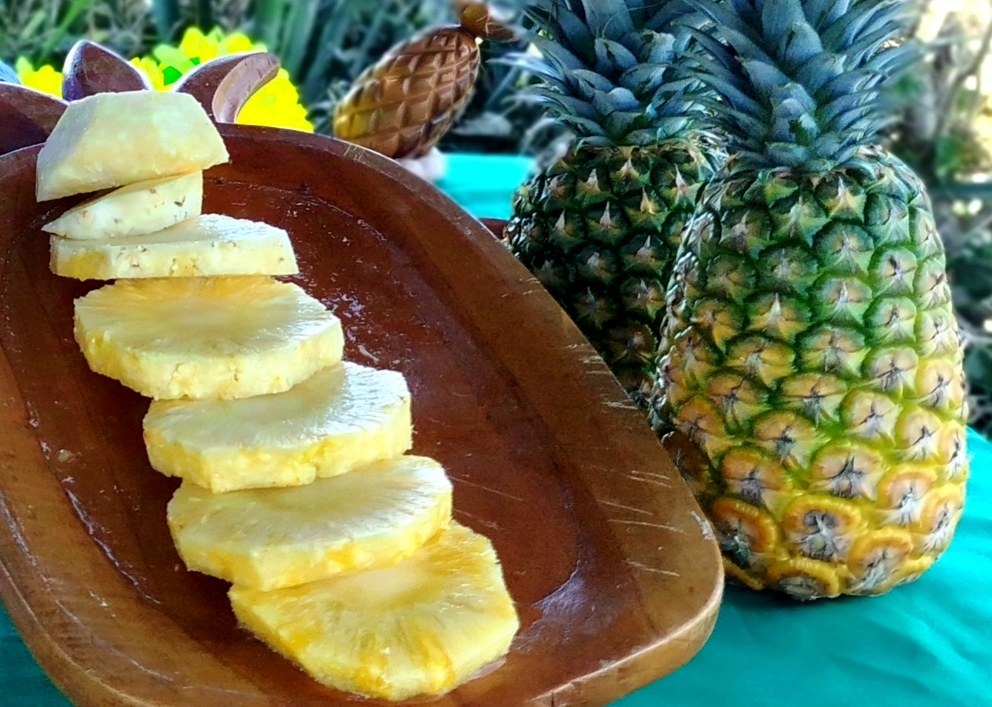 feria de la piña - Diario El Salvador