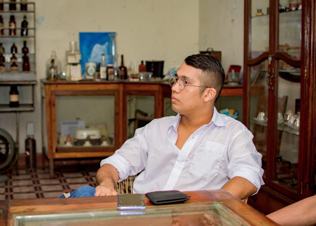 Álex Jovel, un vicentino que busca ser parte de la historia de El ...