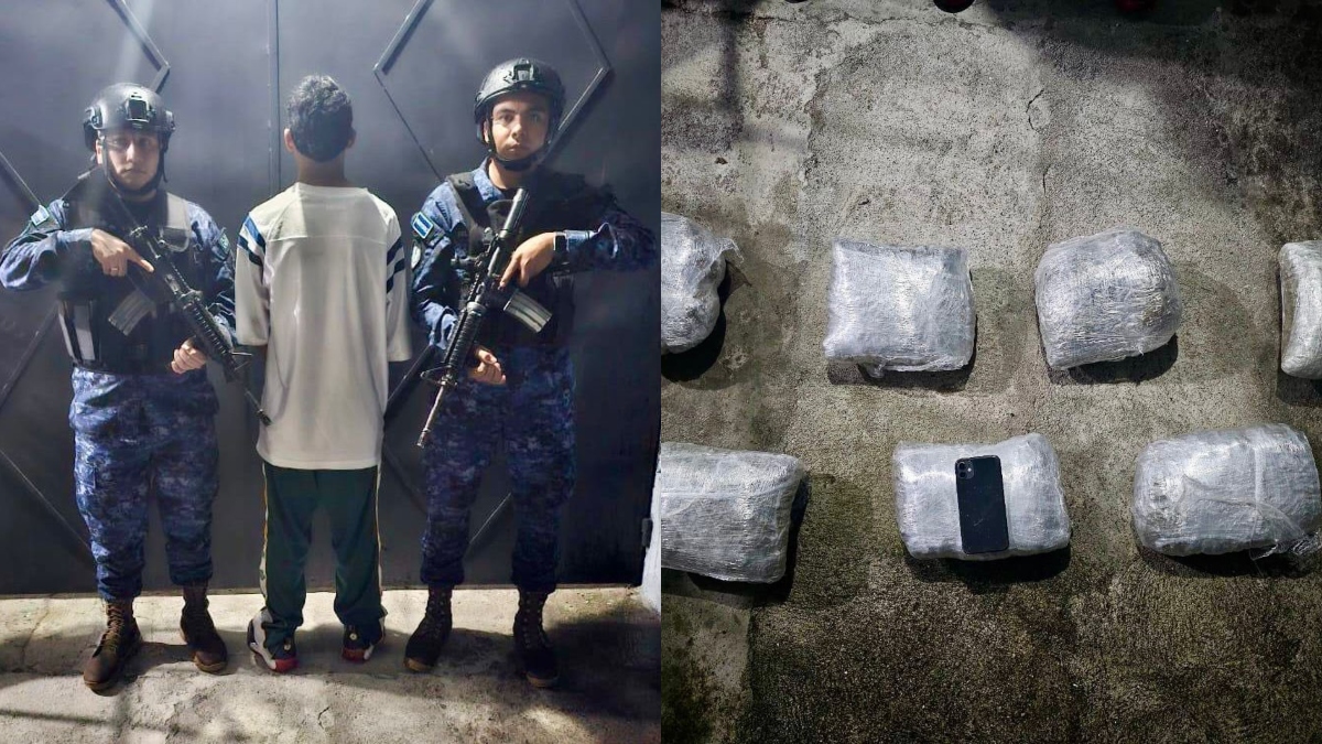 Menor De Edad Que Trasladaba Droga Fue Detenido En San Marcos Diario