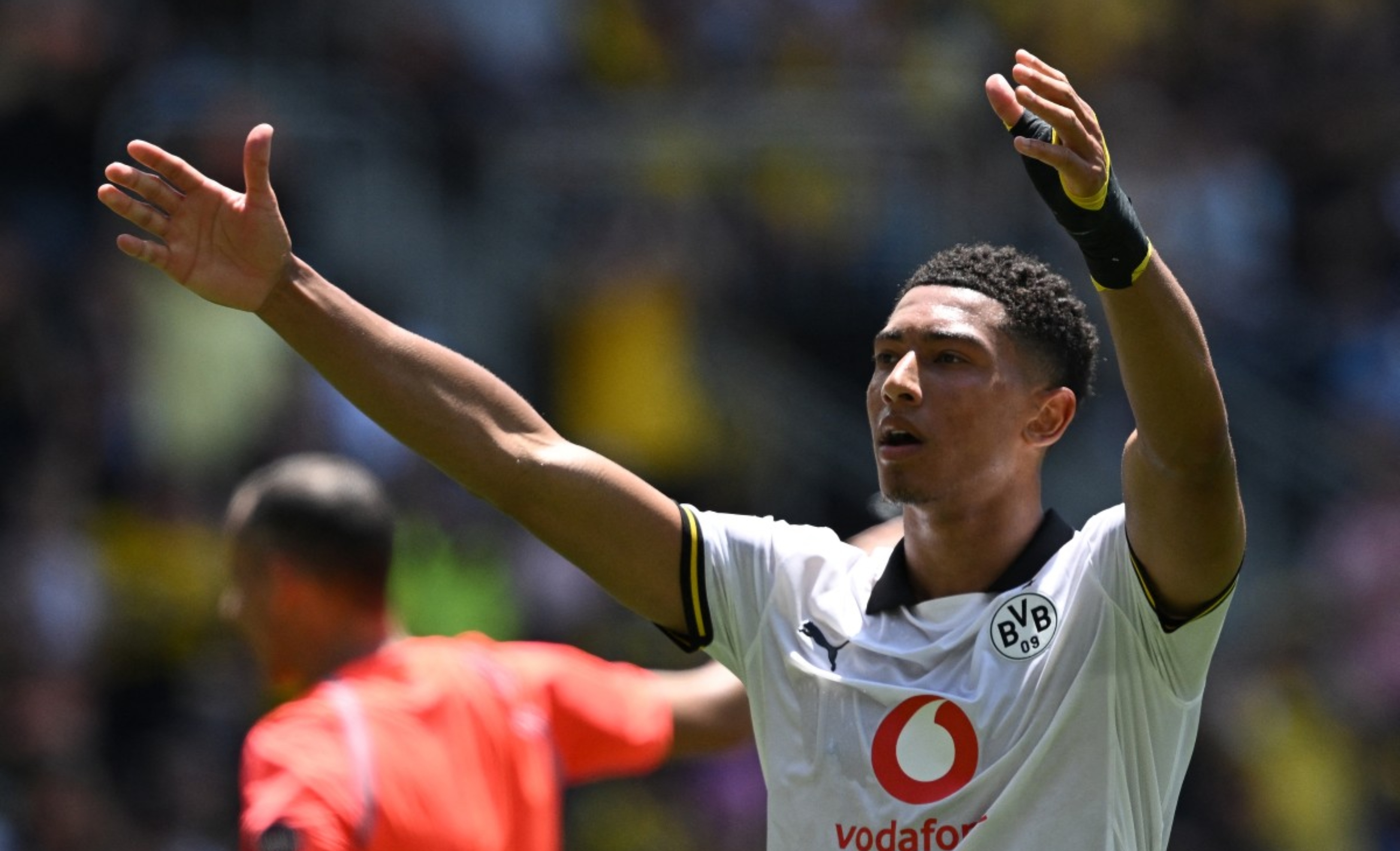 Jobe Bellingham se estrenó como goleador con el Dortmund en la victoria ...
