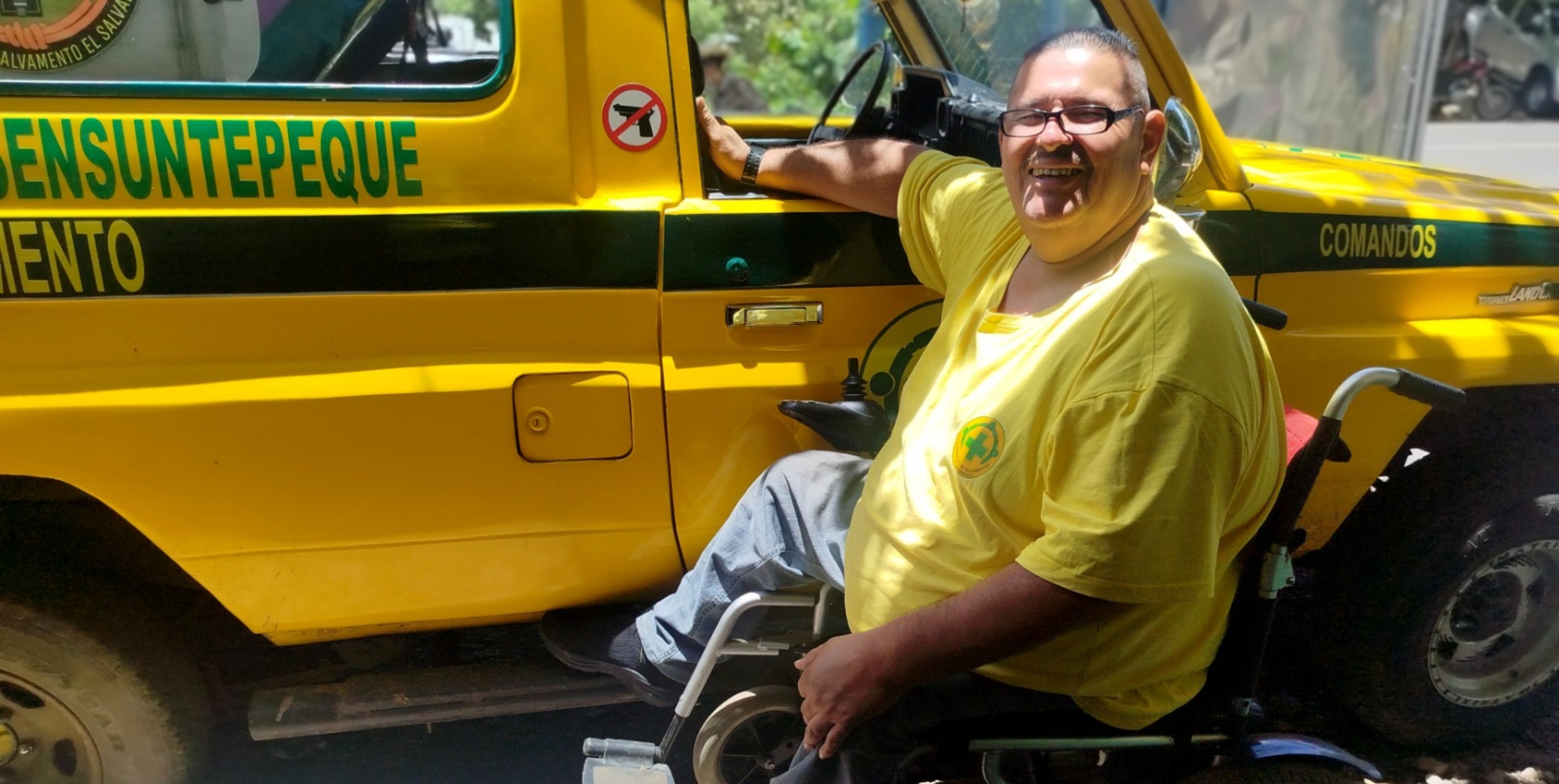 Adrián Benítez, un socorrista ejemplo en Sensuntepeque – Diario El Salvador