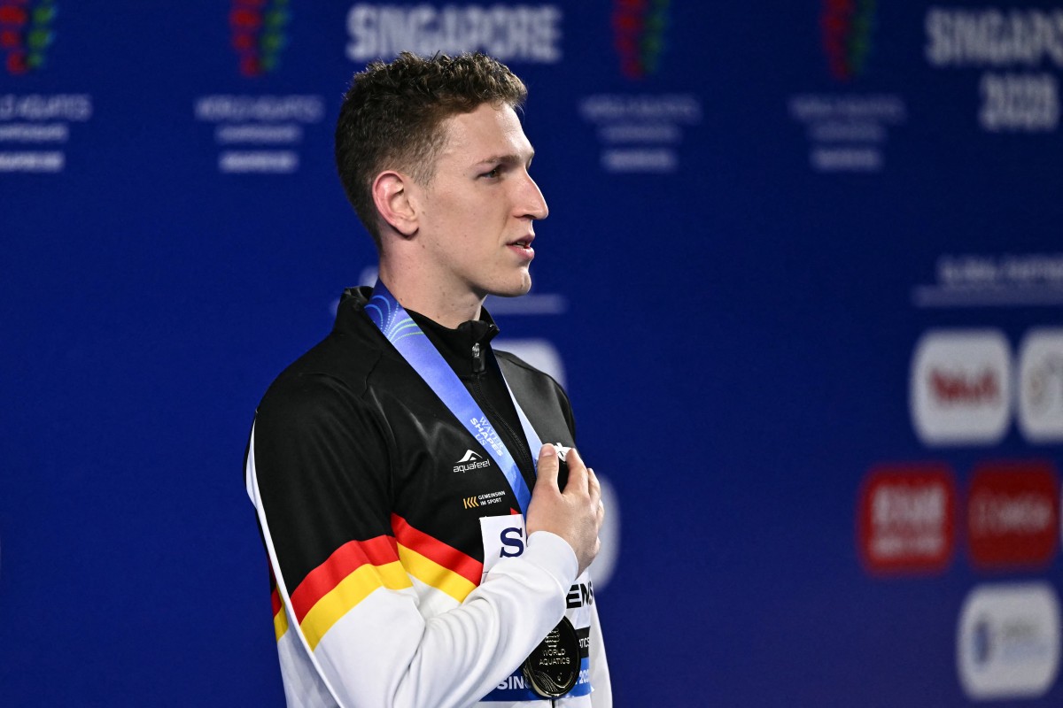 Alemán Lukas Märtens gana el oro en 400 m estilo libre en Mundiales de Natación – Diario El Salvador